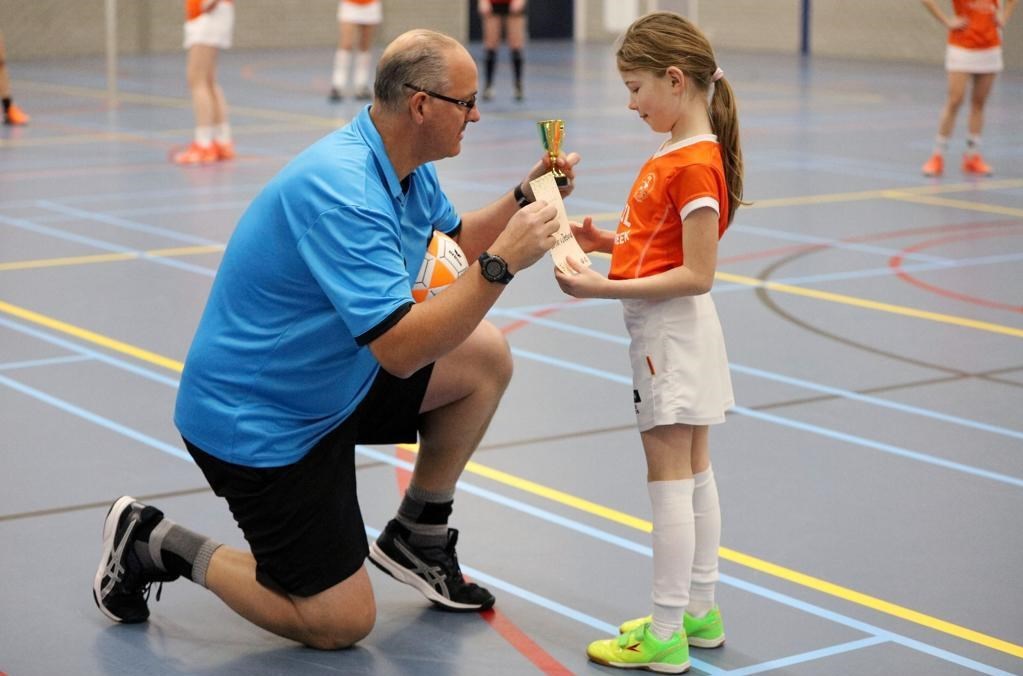 Pupil van de week: Berber van Zeeland - RKSV Prinses Irene Nistelrode - Voetbal & Korfbal