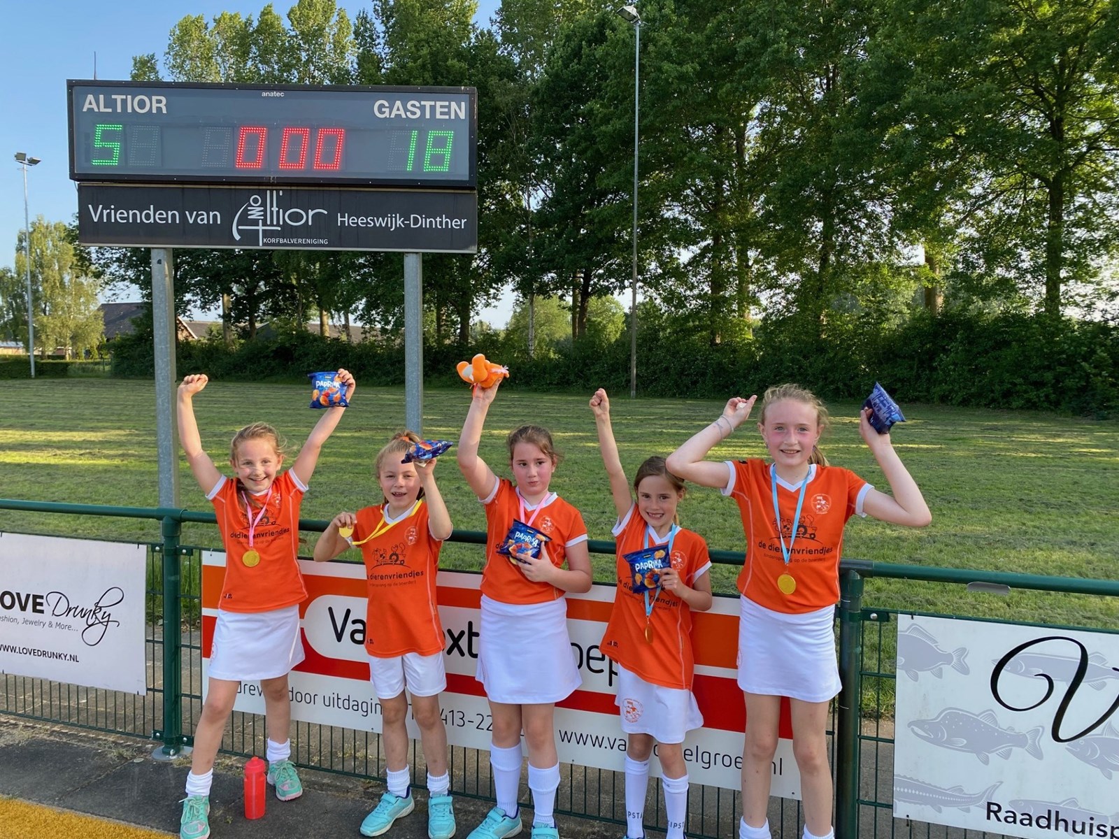 E3 kampioen - RKSV Prinses Irene Nistelrode - Voetbal & Korfbal