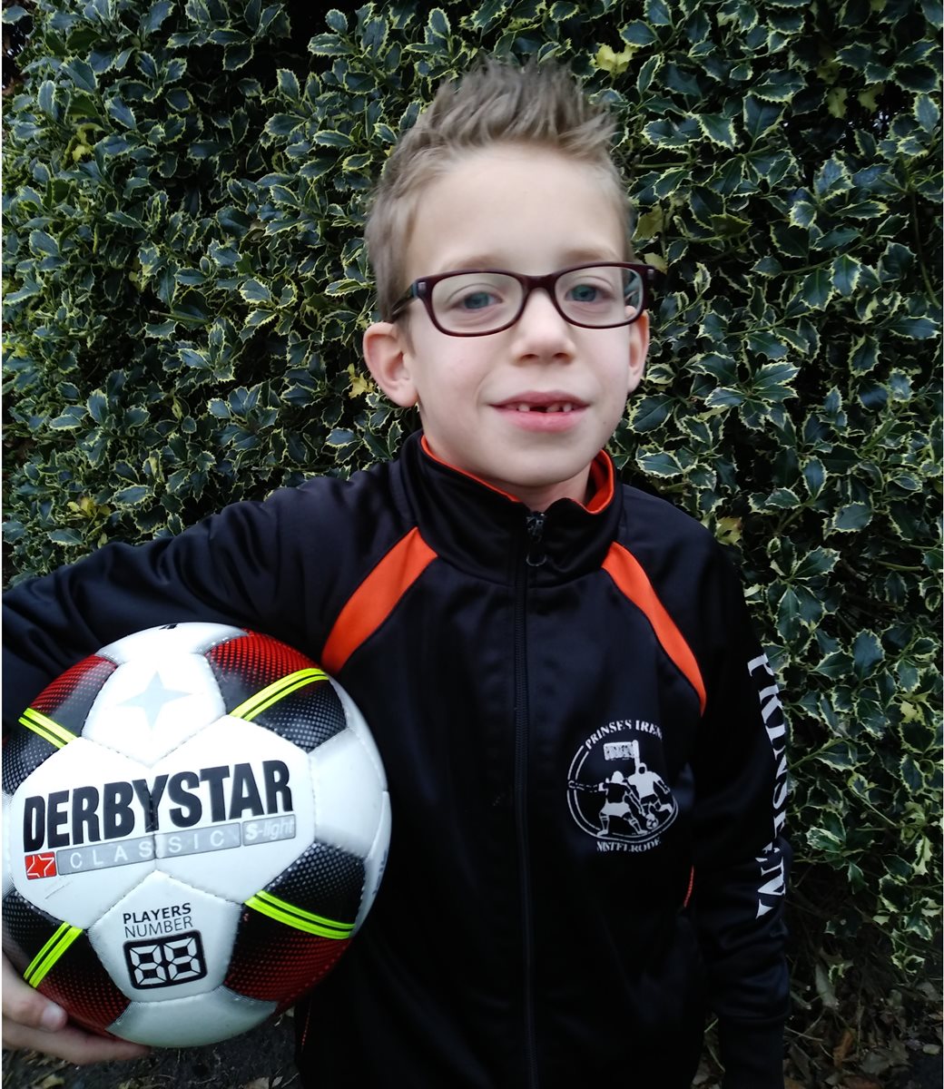 Pupil van de week - RKSV Prinses Irene Nistelrode - Voetbal & Korfbal