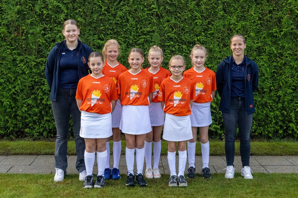 Team-informatie - RKSV Prinses Irene Nistelrode - Voetbal & Korfbal