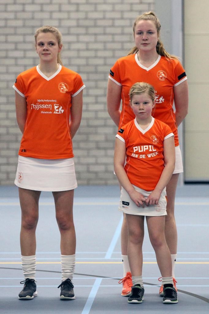 Pupil van de week: Naomi Kerkhof - RKSV Prinses Irene Nistelrode - Voetbal & Korfbal
