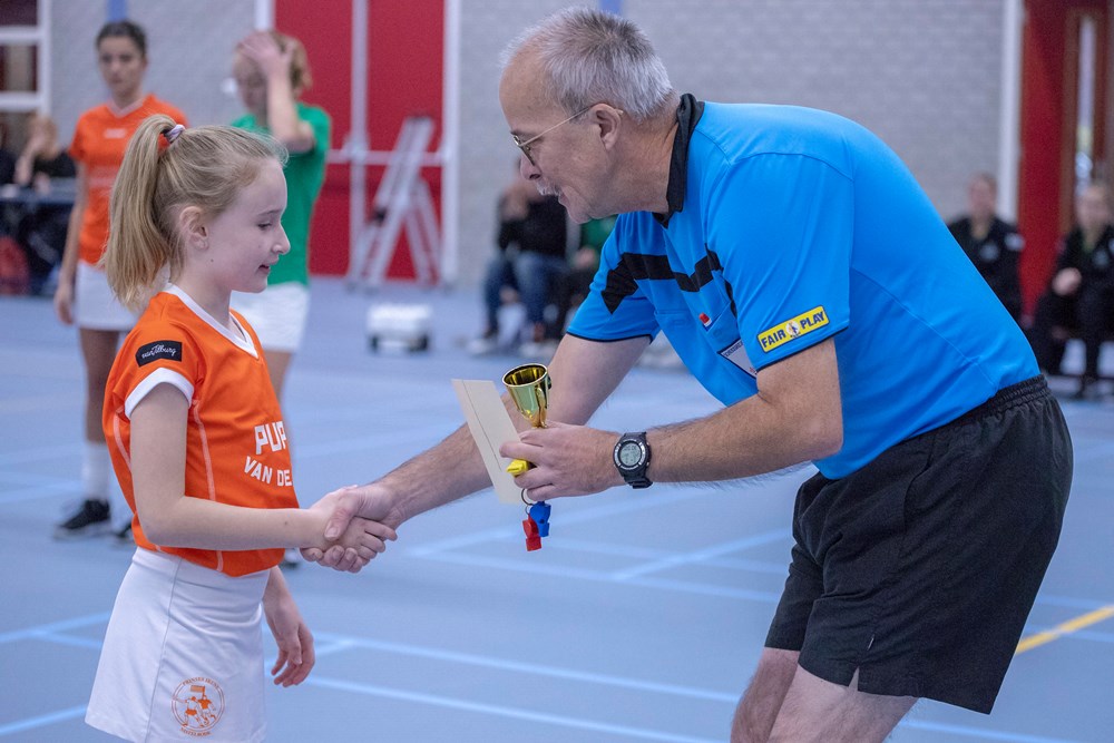 Pupil van de week: Saar de Mol - RKSV Prinses Irene Nistelrode - Voetbal & Korfbal