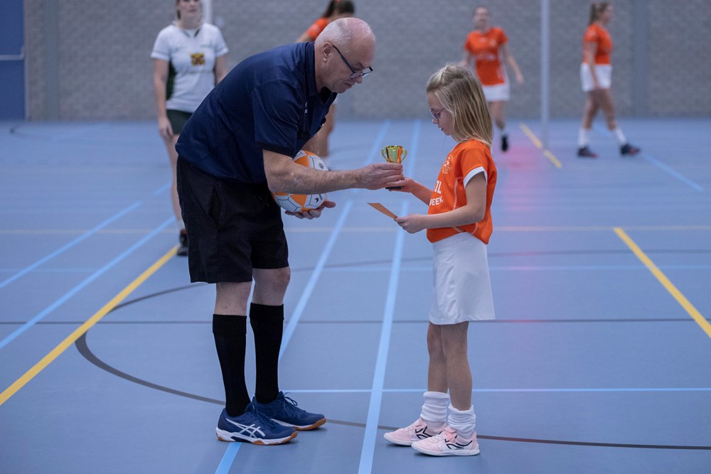 Pupil van de week: Noor van Roosmalen - RKSV Prinses Irene Nistelrode - Voetbal & Korfbal