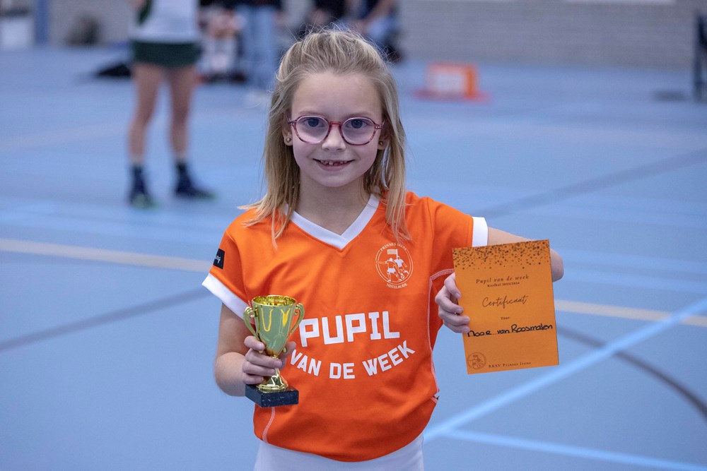 Pupil van de week: Noor van Roosmalen - RKSV Prinses Irene Nistelrode - Voetbal & Korfbal