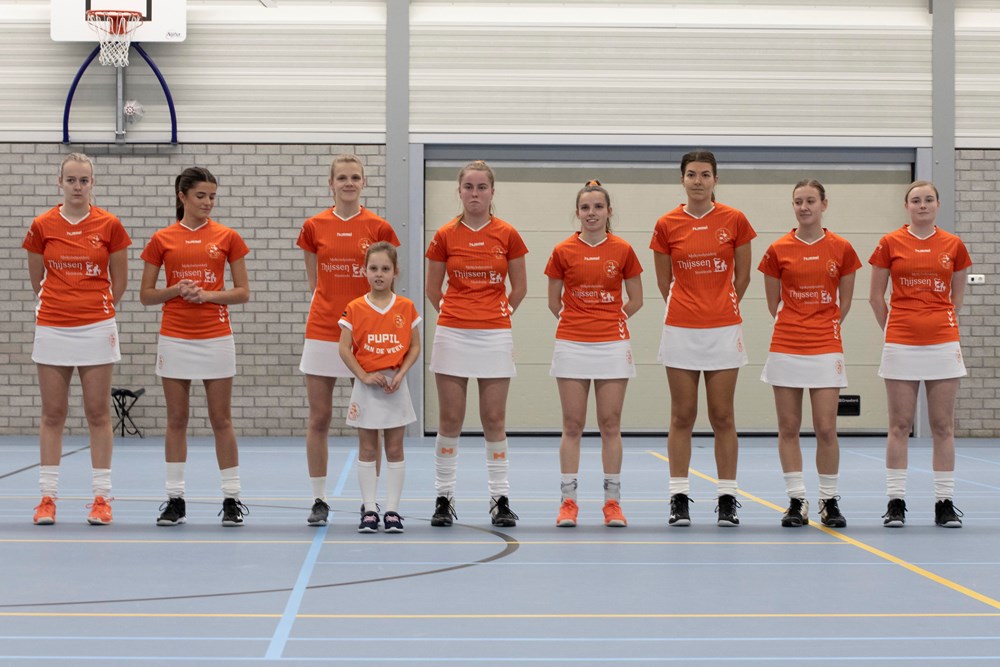 Pupil van de week: Lieke Selten - RKSV Prinses Irene Nistelrode - Voetbal & Korfbal