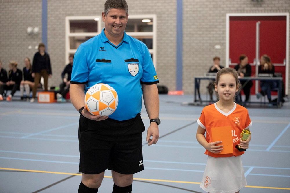 Pupil van de week: Lieke Selten - RKSV Prinses Irene Nistelrode - Voetbal & Korfbal