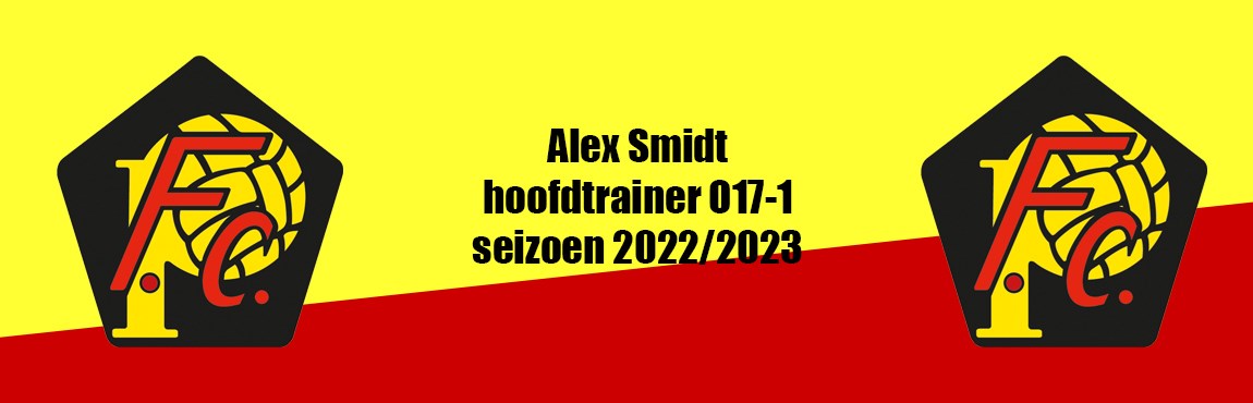 Alex Smidt hoofdtrainer O17-1 seizoen 2022/2023 - FC Purmerend