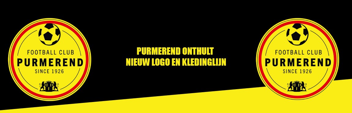 PURMEREND ONTHULT NIEUW LOGO EN KLEDINGLIJN OP WEG NAAR 100-JARIG ...