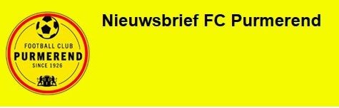 Nieuwsbrief 17 december - FC Purmerend