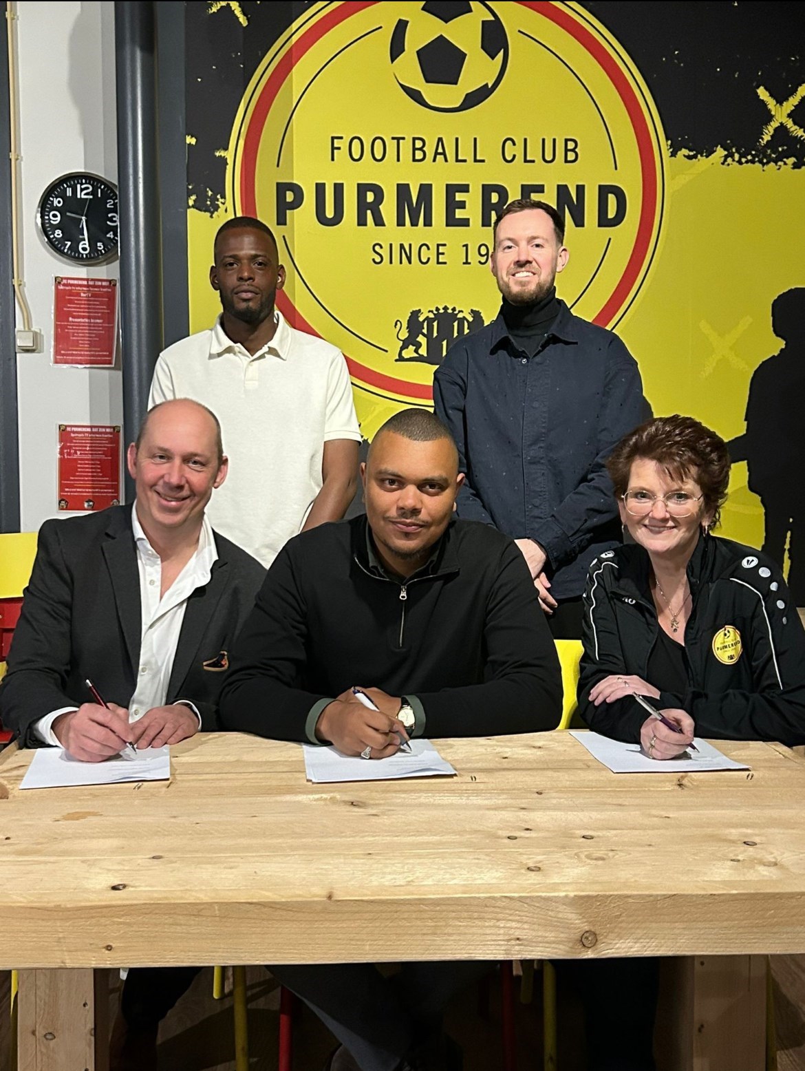 Onderweg naar het 100-jarige bestaan in 2026 - FC Purmerend