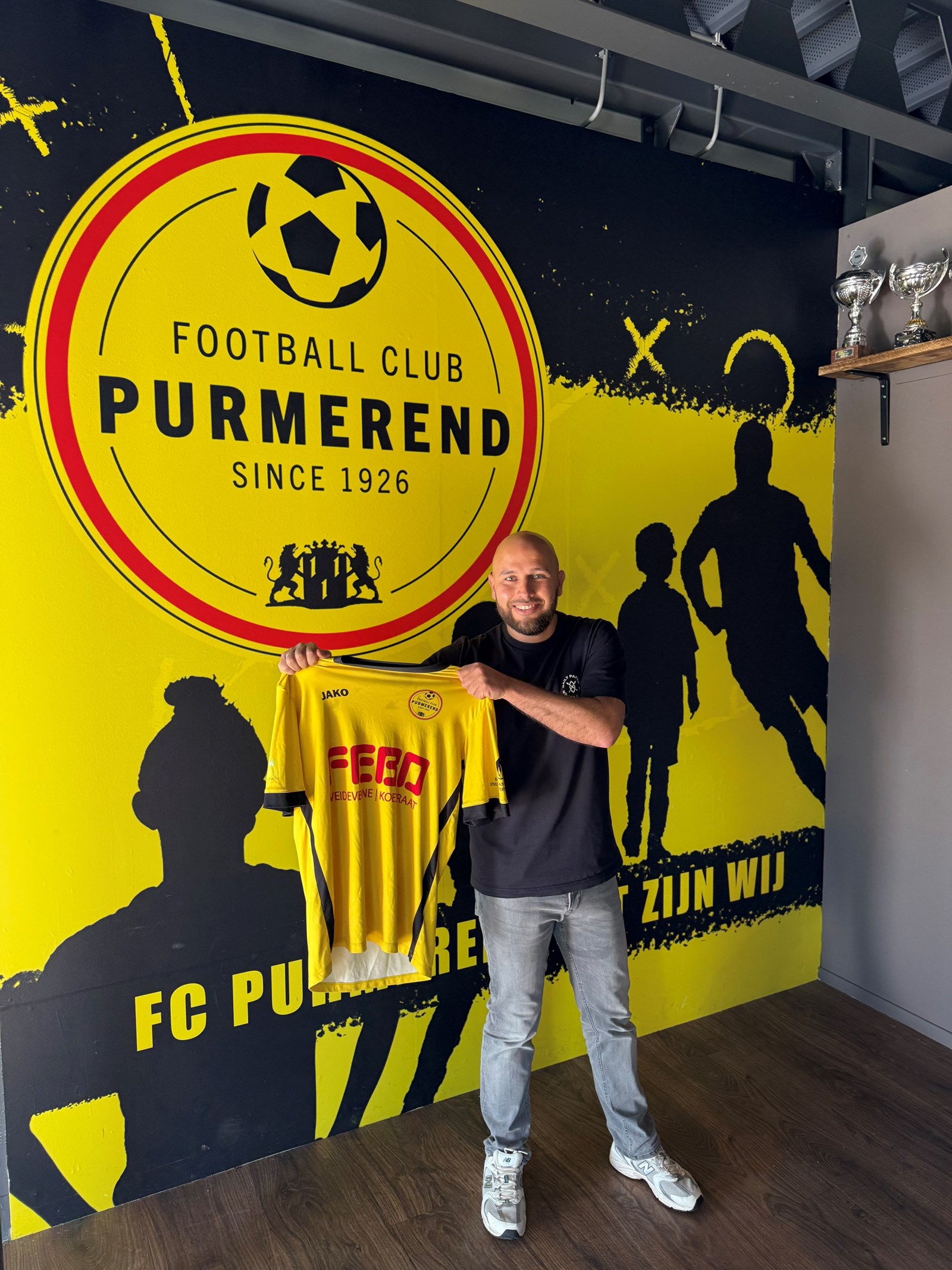 FC Purmerend presenteert met trots de nieuwe hoofdtrainer Zaterdag 1 ...