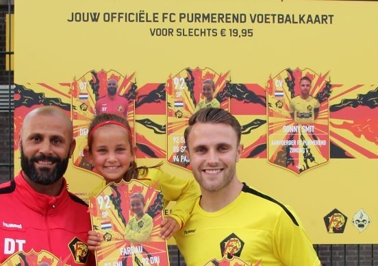 FC Purmerend komt met eigen Fifa voetbalkaart - FC Purmerend