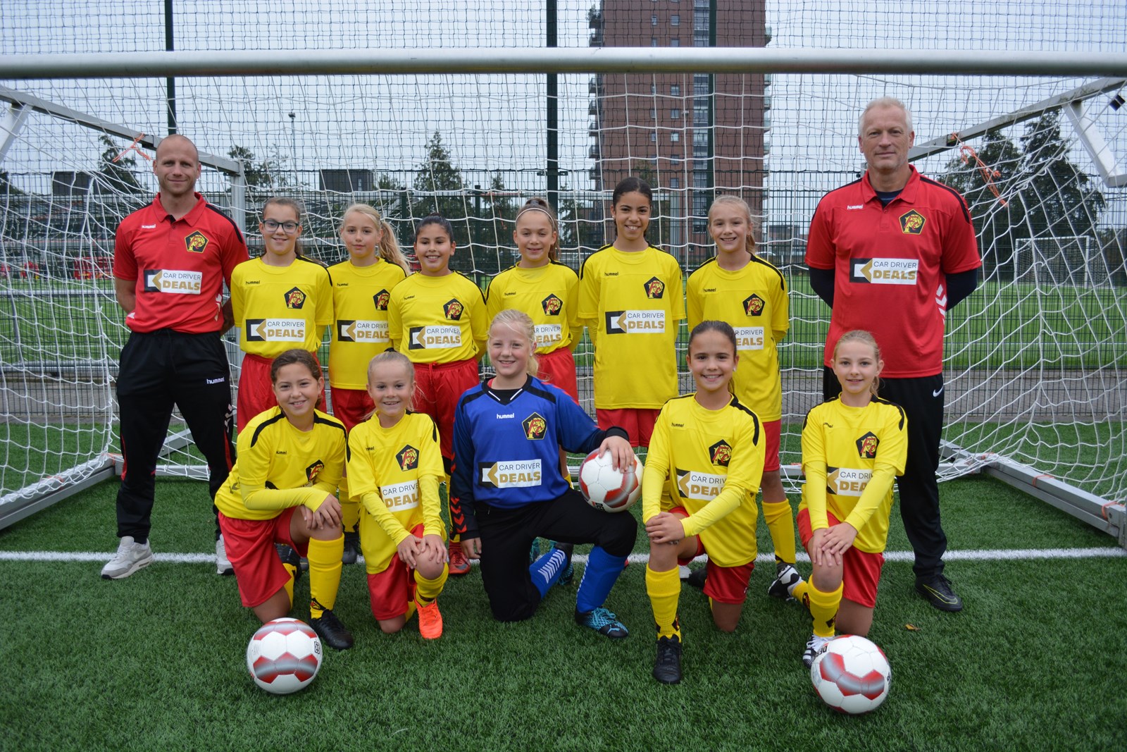 MO11-1 ongeslagen poule-kampioen! - FC Purmerend