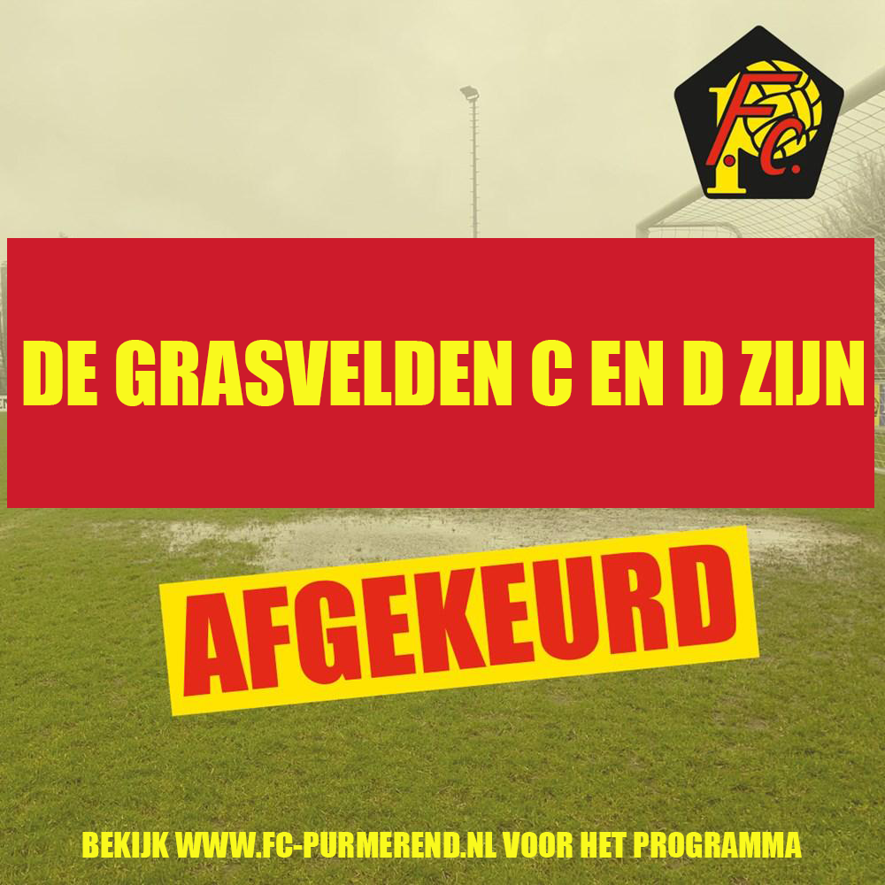 Rookvrije vereniging - FC Purmerend