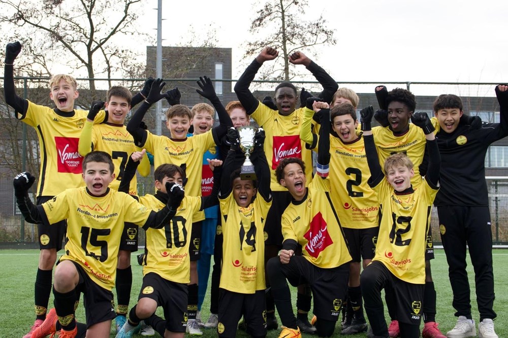 Historische Promotie voor 14-1 Team van FC Purmerend! 🚀 - FC Purmerend