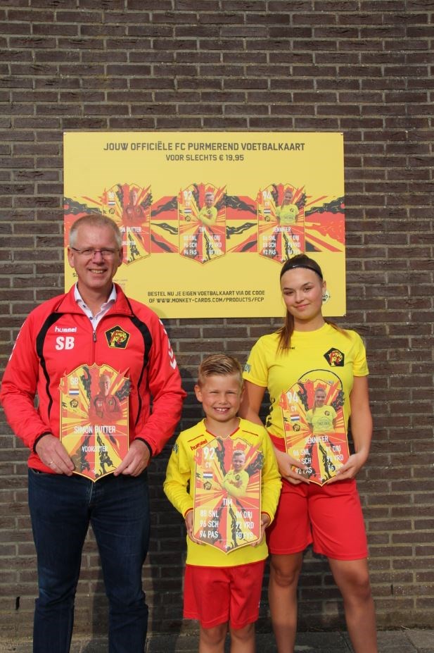 FC Purmerend komt met eigen Fifa voetbalkaart - FC Purmerend