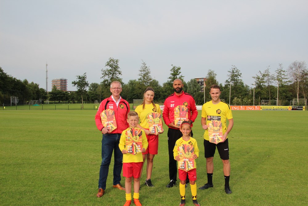 FC Purmerend komt met eigen Fifa voetbalkaart - FC Purmerend