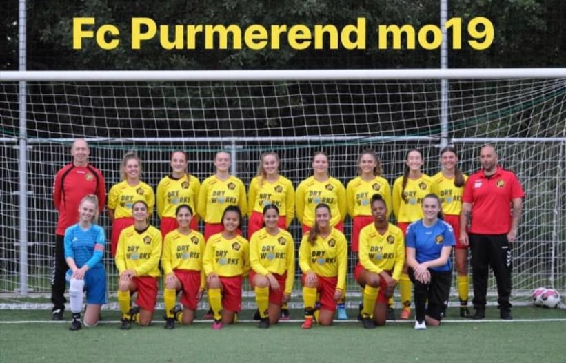 FC Purmerend MO19, een team om in de gaten te houden! - FC Purmerend