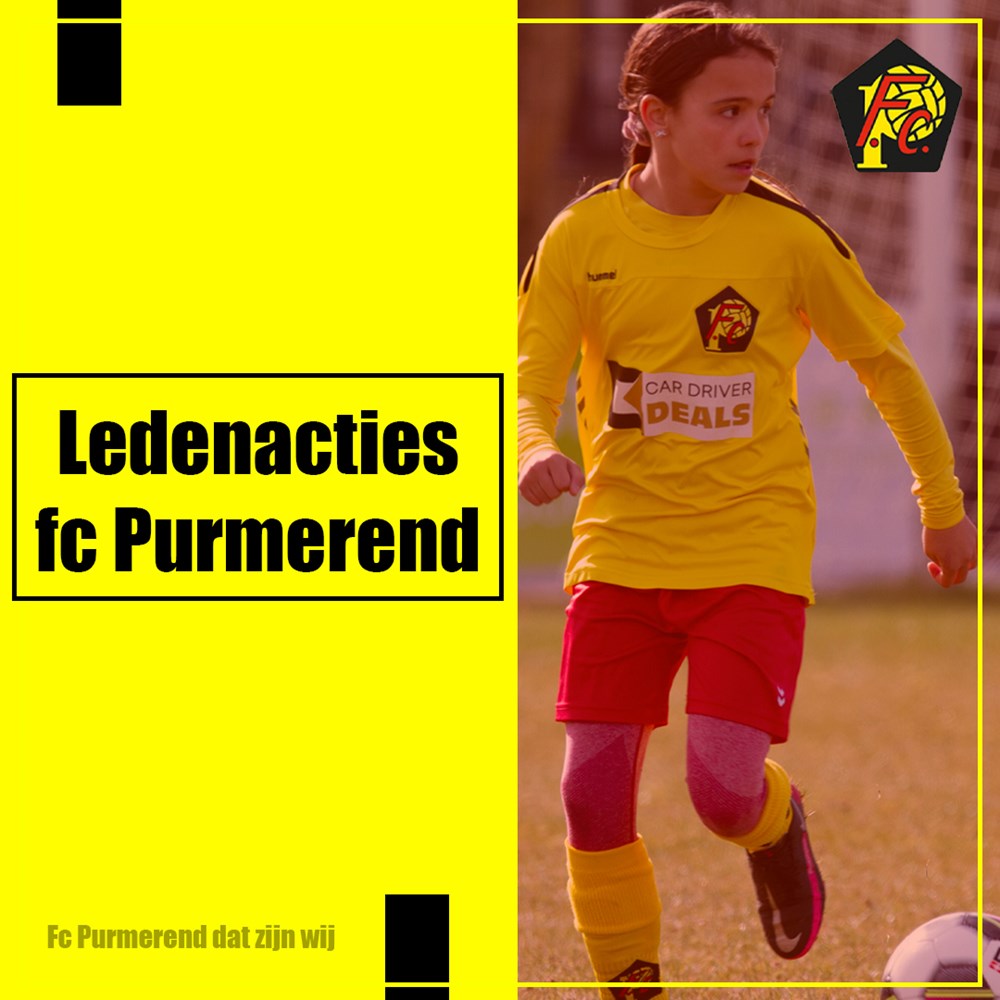 Ledenacties fc Purmerend - FC Purmerend