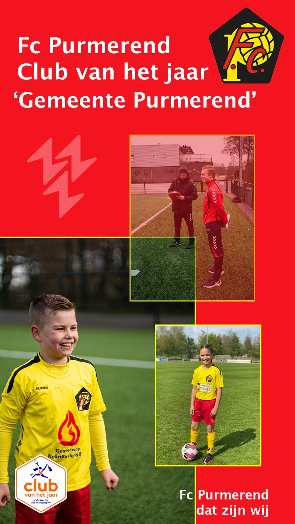 FC Purmerend Club van het jaar! - FC Purmerend