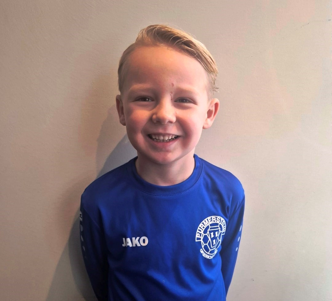 Djonny is onze Pupil van de Week - VPV Purmersteijn