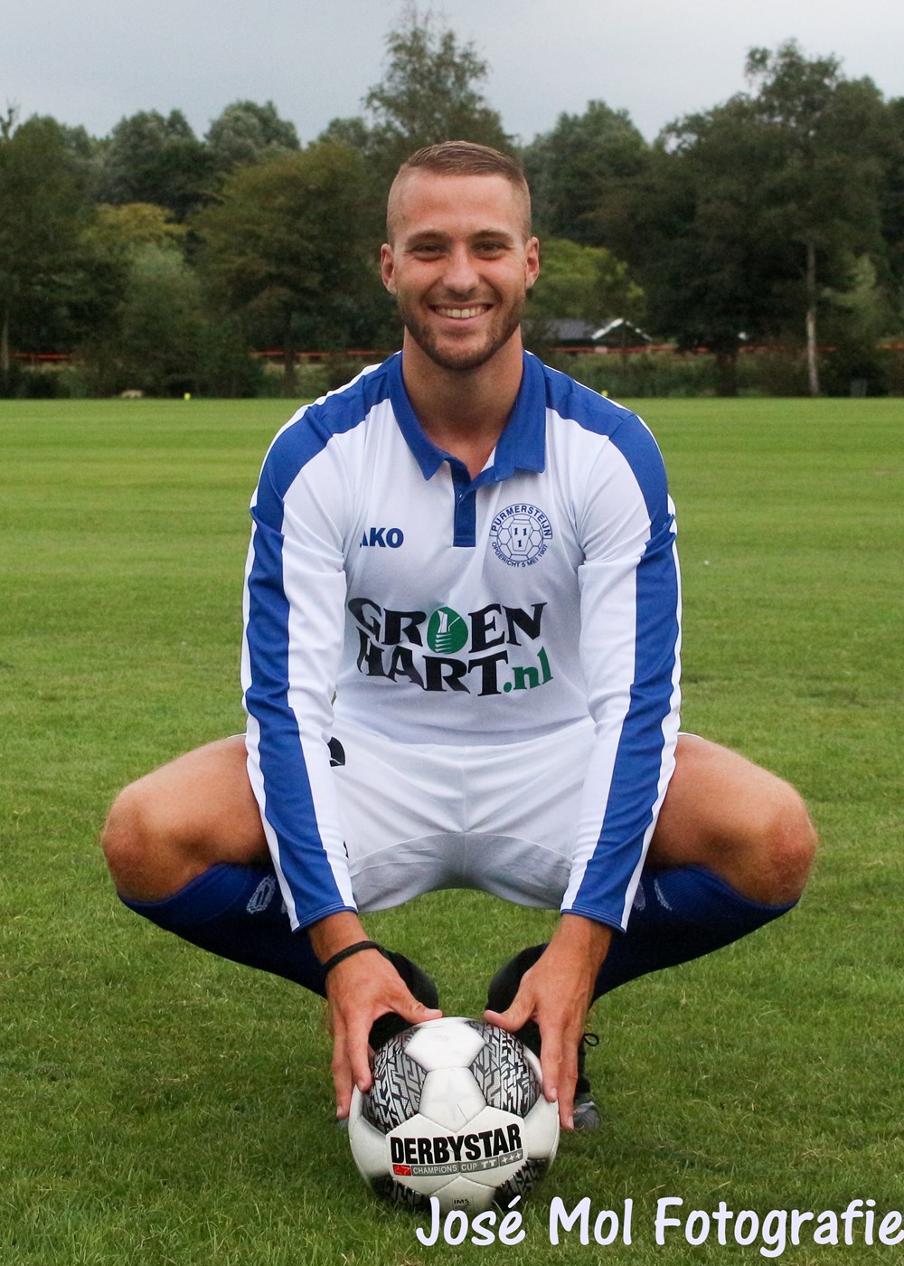 Rowin Mol (28 jaar) keert terug bij Purmersteijn - VPV Purmersteijn