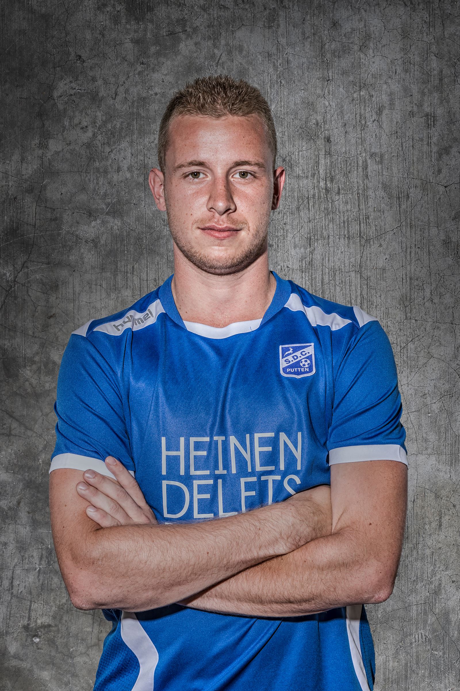 S.D.C. Putten verlengt contract met Mark Doppenberg. - SDC Putten