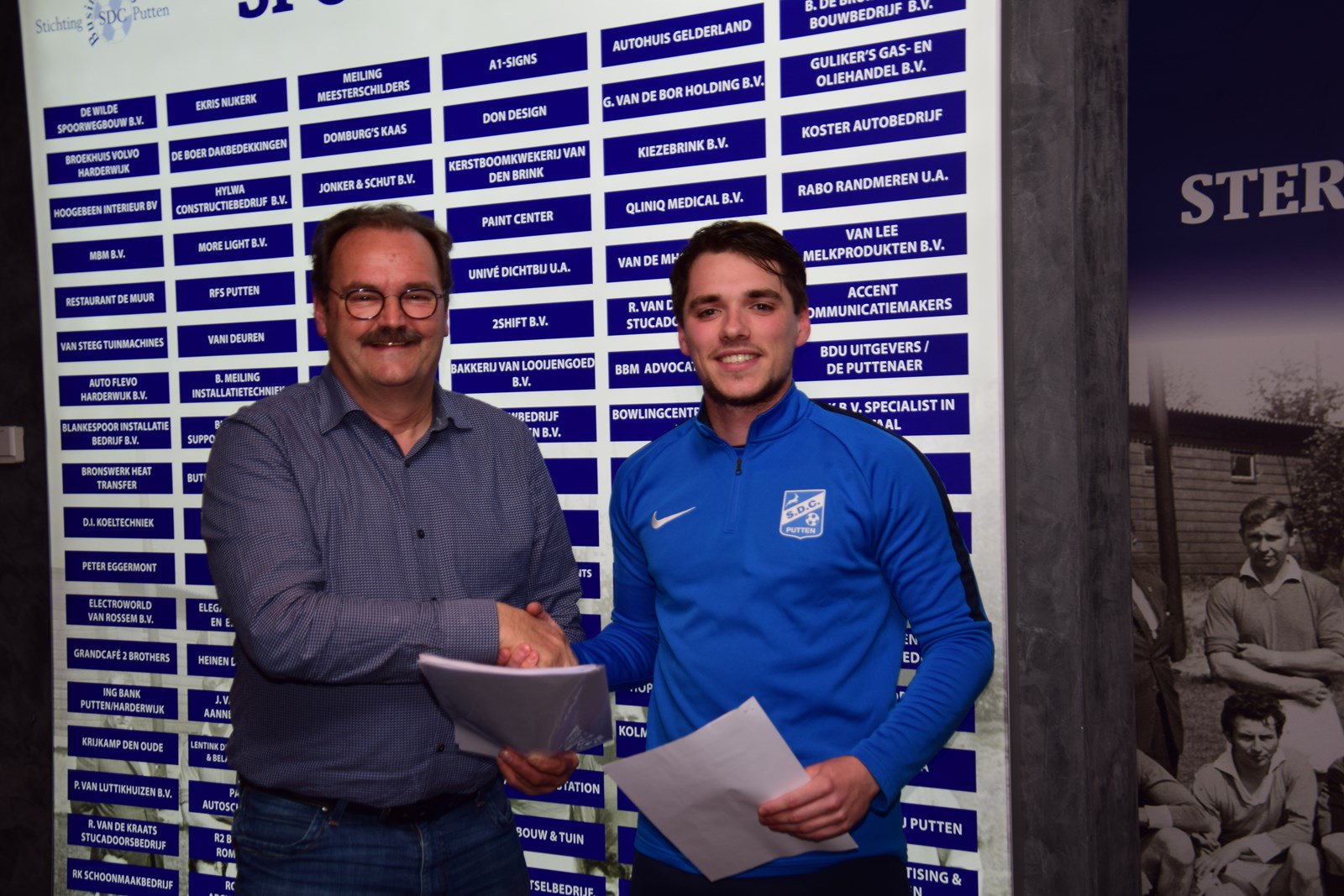 Doelman Tom de Groot verlengt verblijf bij S.D.C. Putten. - SDC Putten