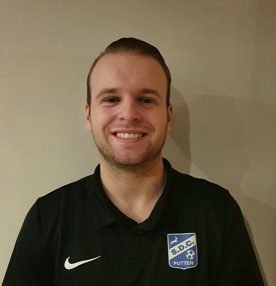 Luke Wichers hoofdtrainer JO14-1 seizoen 2021-2022 - SDC Putten