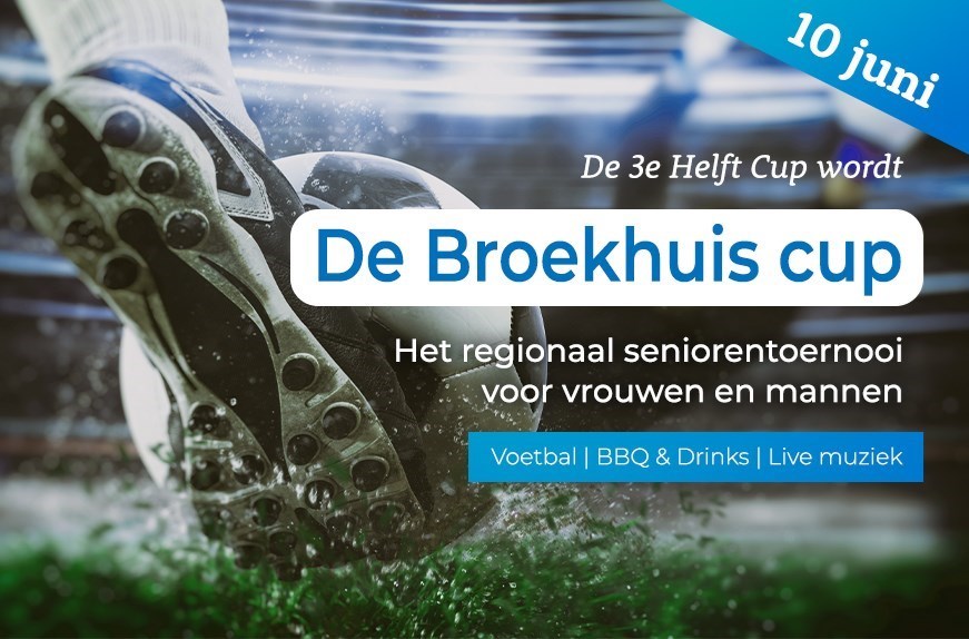 Programma Broekhuis Cup 2023 - S.D.C. Putten
