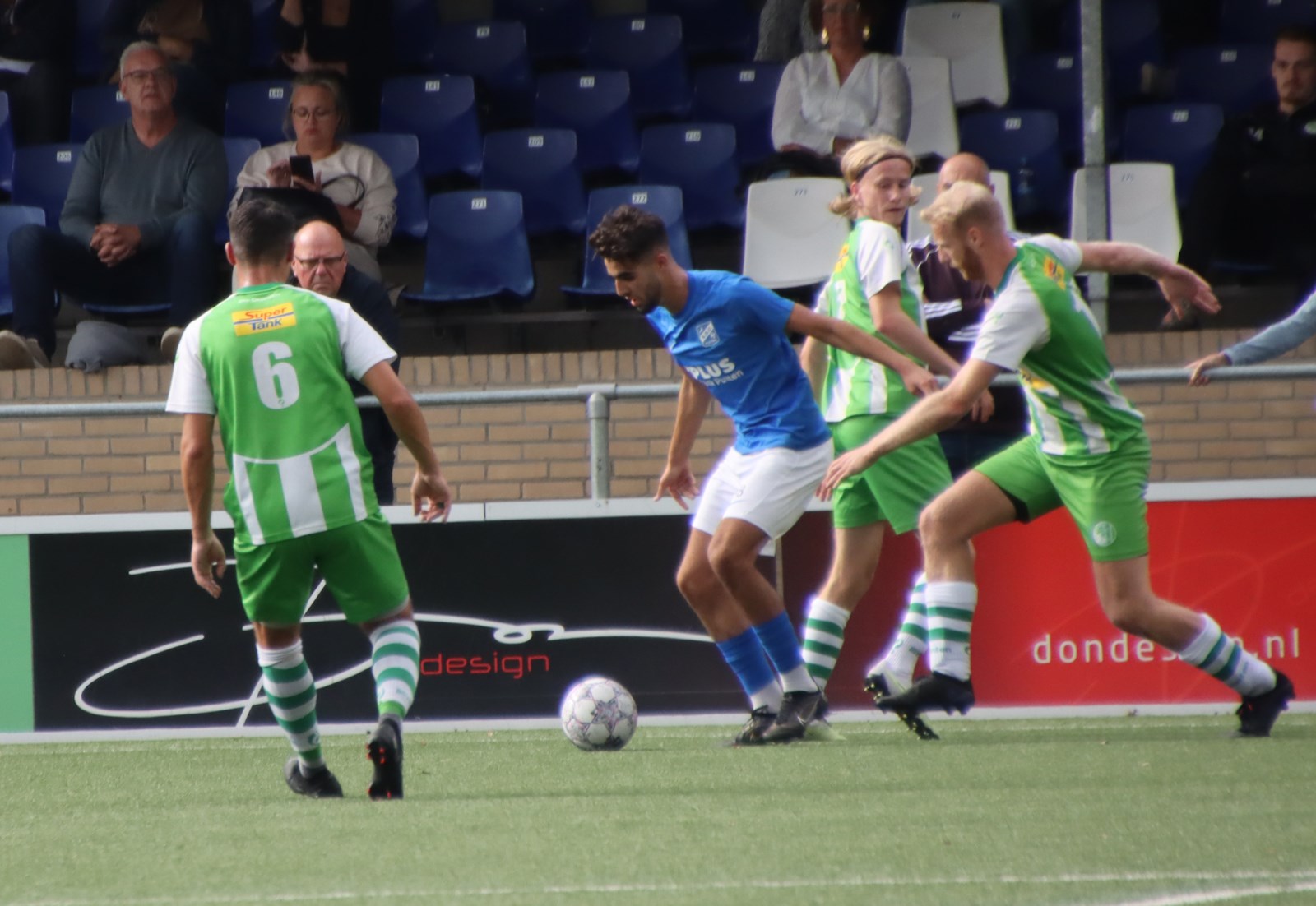 SDC Putten - ASV Dronten 1-1. - SDC Putten