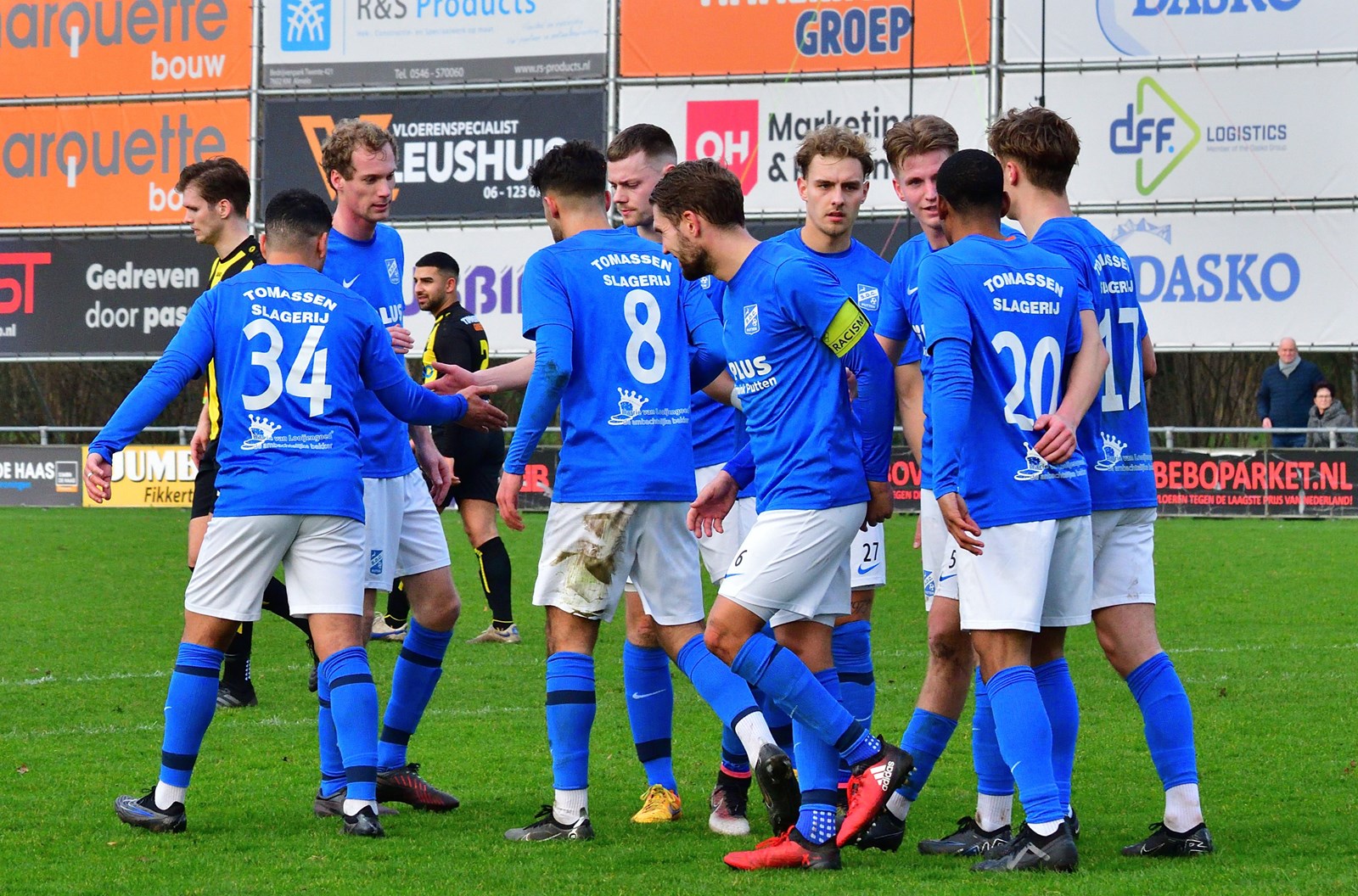 Bekerwinst en periodekampioen, nieuw meetmoment tegen ASV Dronten - S.D ...