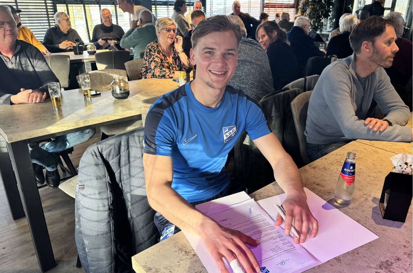 Puttenaar Robbin Ruiter volgend seizoen contractspeler A-selectie - SDC ...