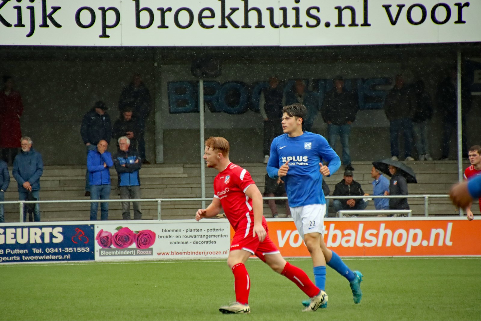 SDC Putten – BFC Bussum 2-0 - S.D.C. Putten