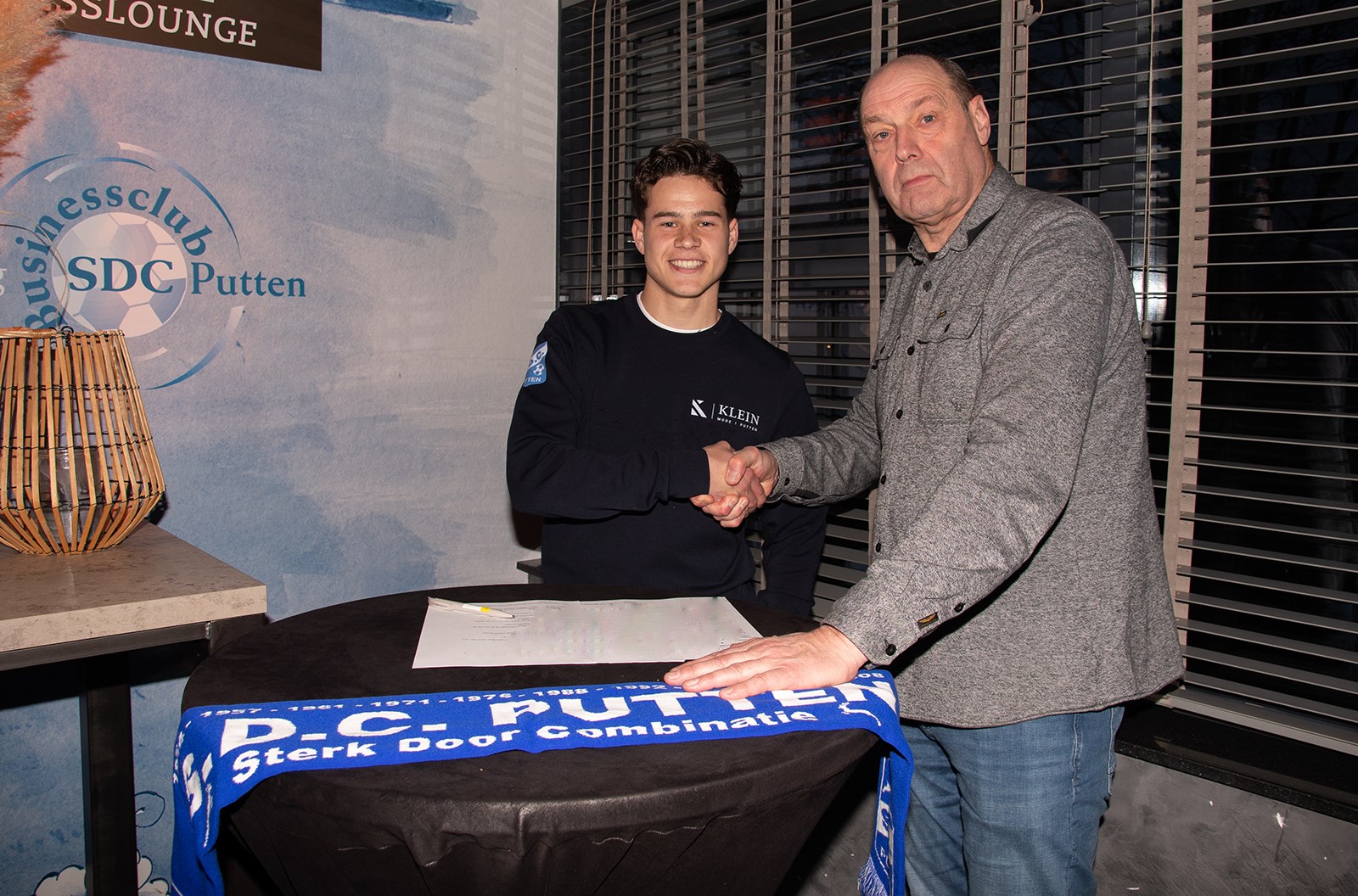 Ethan Huisman sluit aan bij de A-selectie - SDC Putten