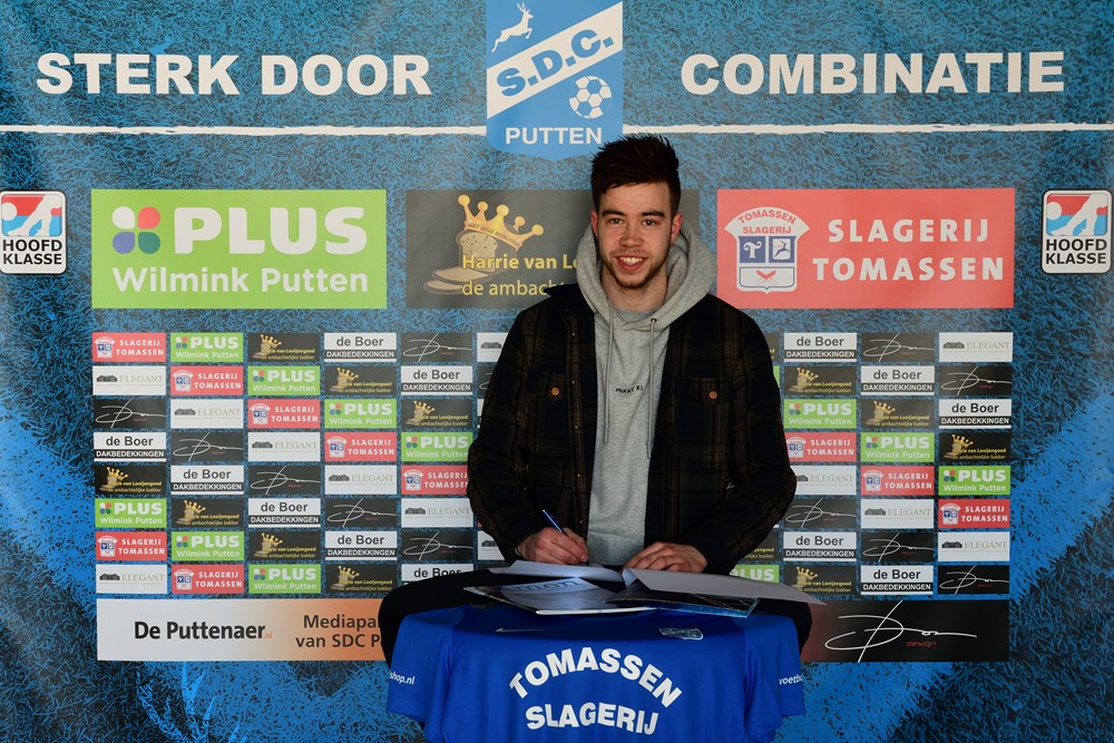 Voorstellen nieuwe A-selectie SDC Putten (deel 2) - SDC Putten