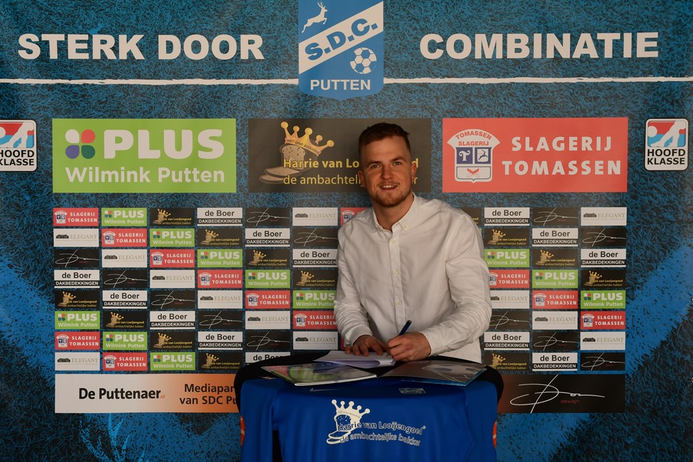 Voorstellen nieuwe A-selectie SDC Putten (deel 5) - SDC Putten