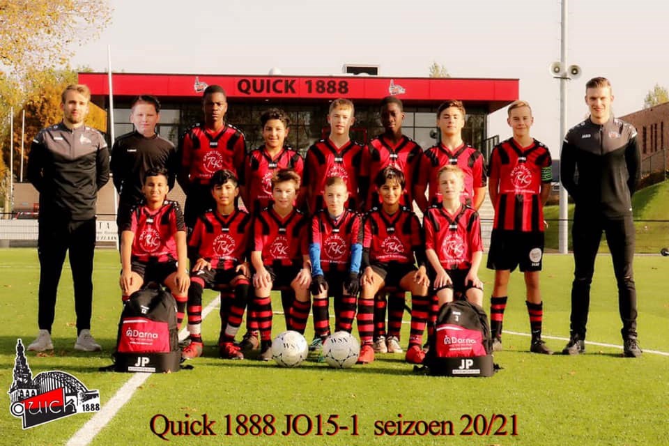 Team-informatie - Quick 1888