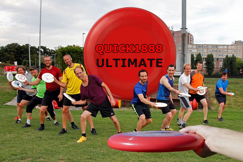 Quick 1888 Ultimate Frisbee - Quick 1888