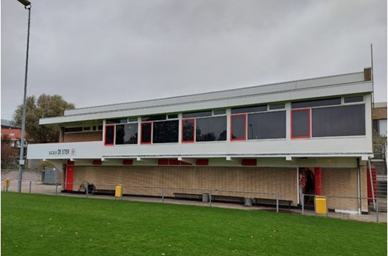 RAS 1 op bezoek bij De Ster - Hvv RAS