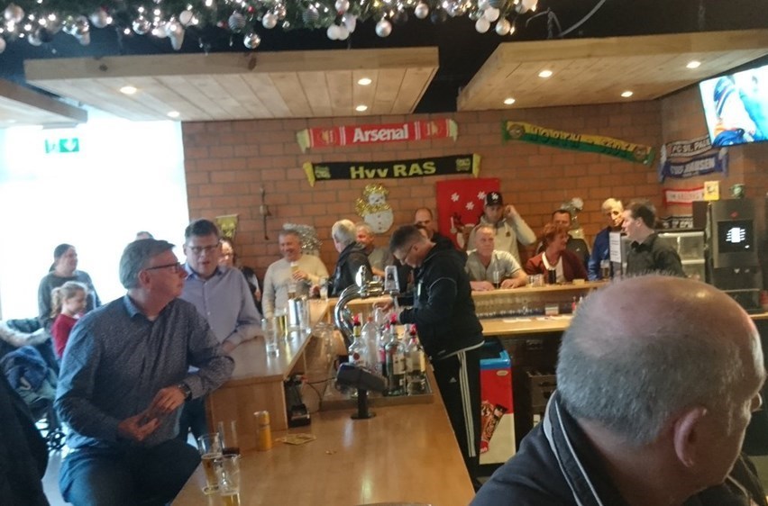 6 januari 2024: Nieuwjaarsreceptie RAS - Hvv RAS