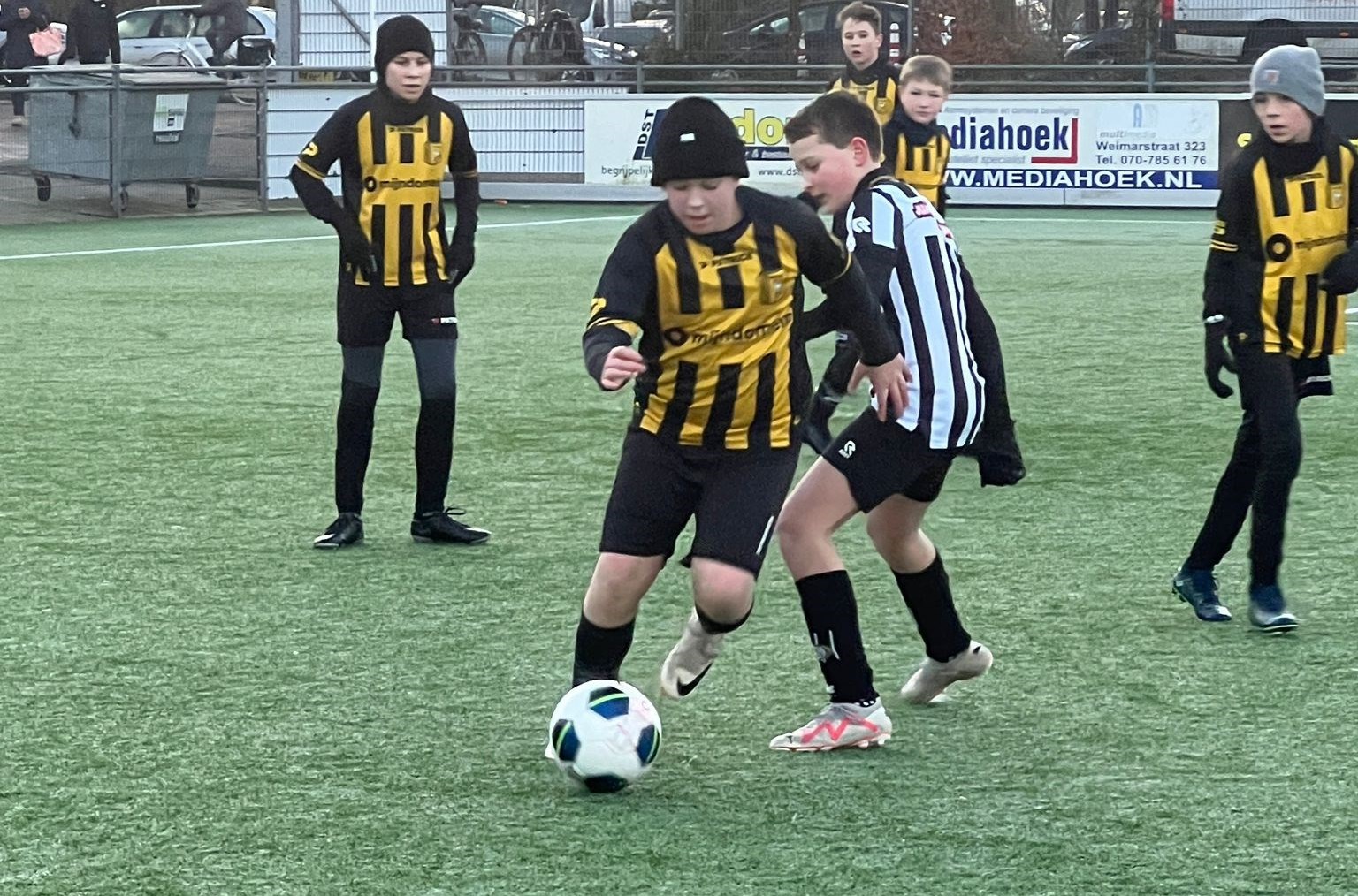 RAS JO12-2 heeft veel zieken en verliest van SJC - Hvv RAS