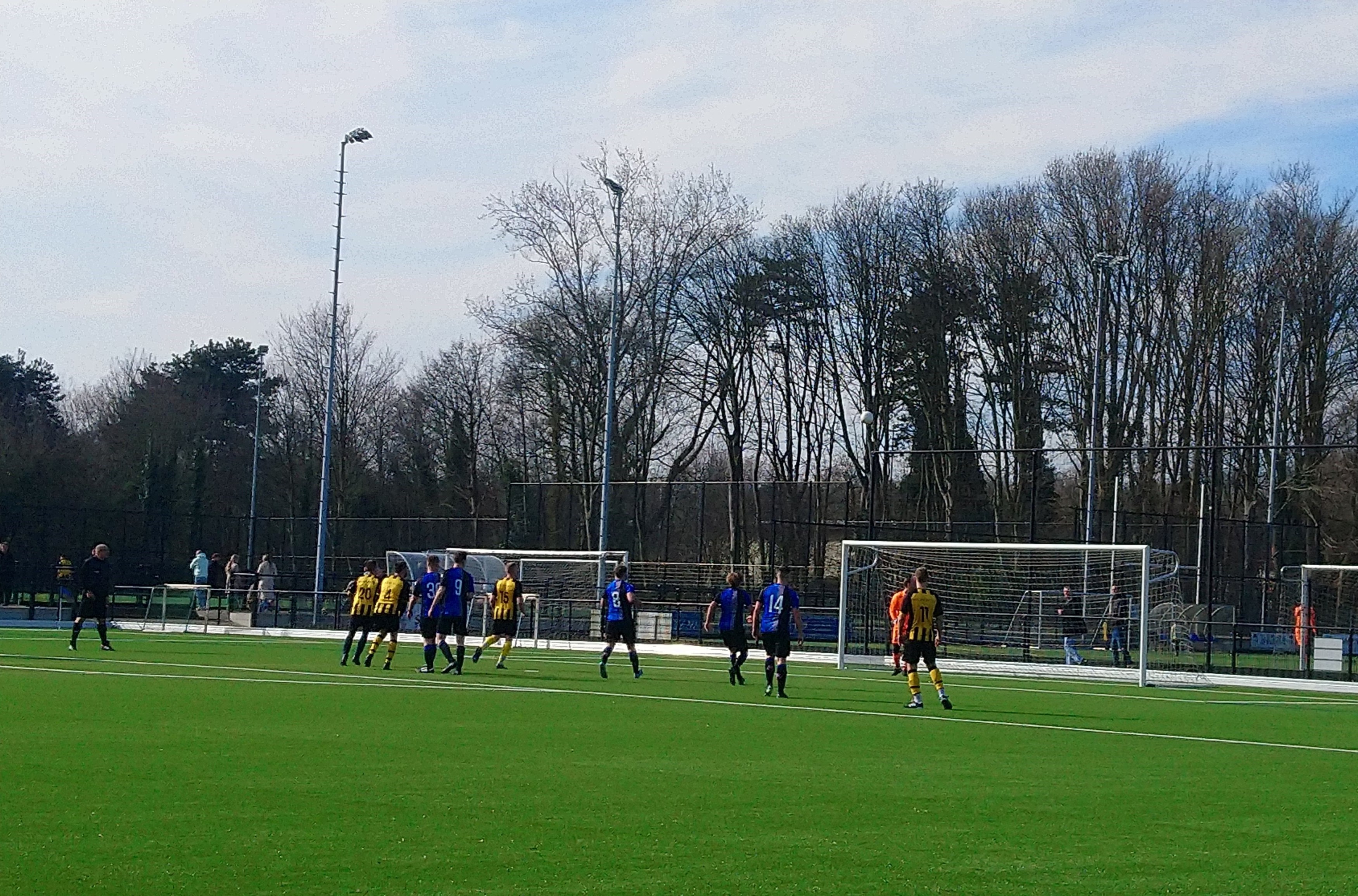 Polska Ekipa: RAS 2 wint bij HVC'10 - Hvv RAS