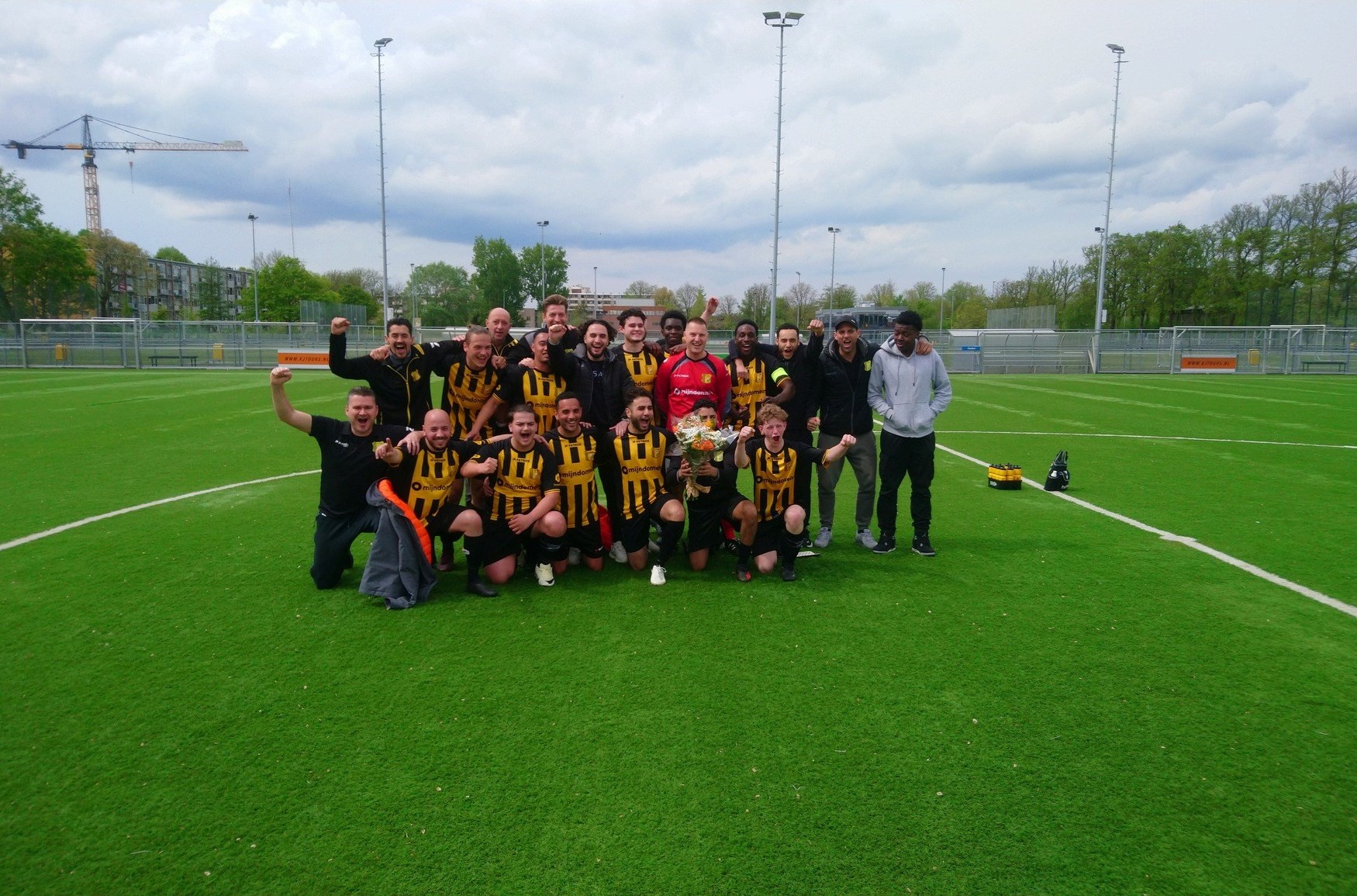 NIETS MEER AAN TE DOEN: RAS IS KAMPIOEN! - Hvv RAS