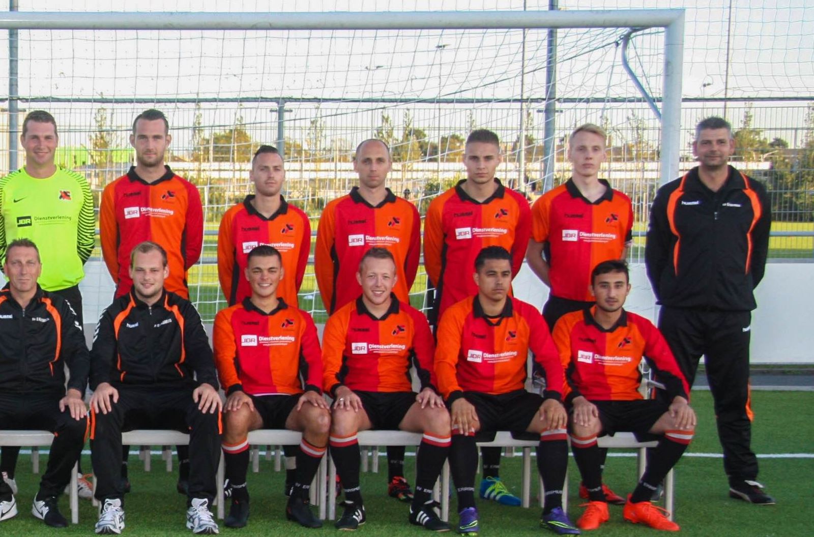 RAS 1 op bezoek bij "angstgegner" Erasmus - Hvv RAS