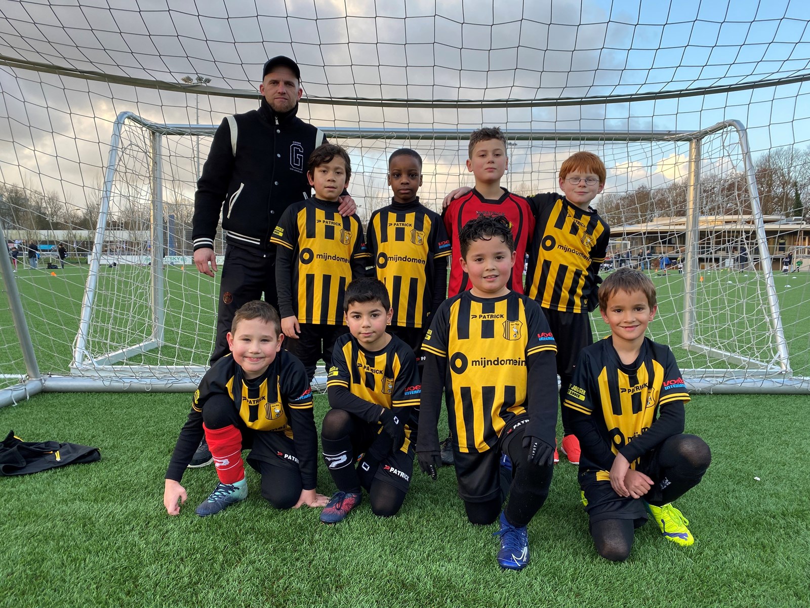 JO9 wint eerste wedstrijd van 2020 - Hvv RAS