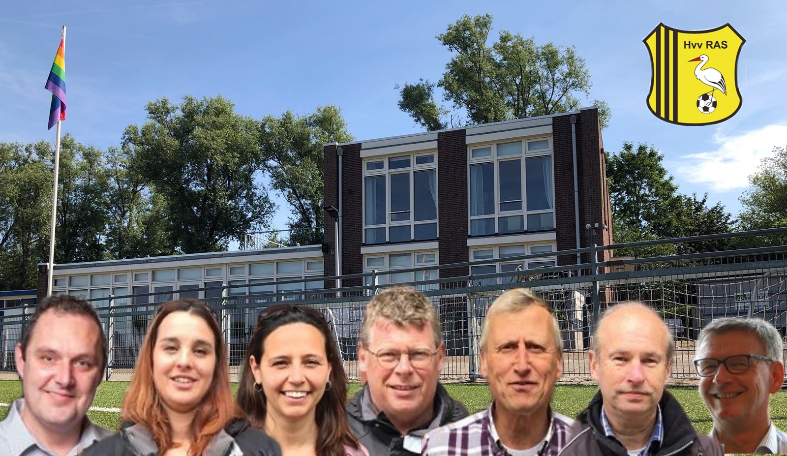 Bestuur Hvv RAS - Hvv RAS