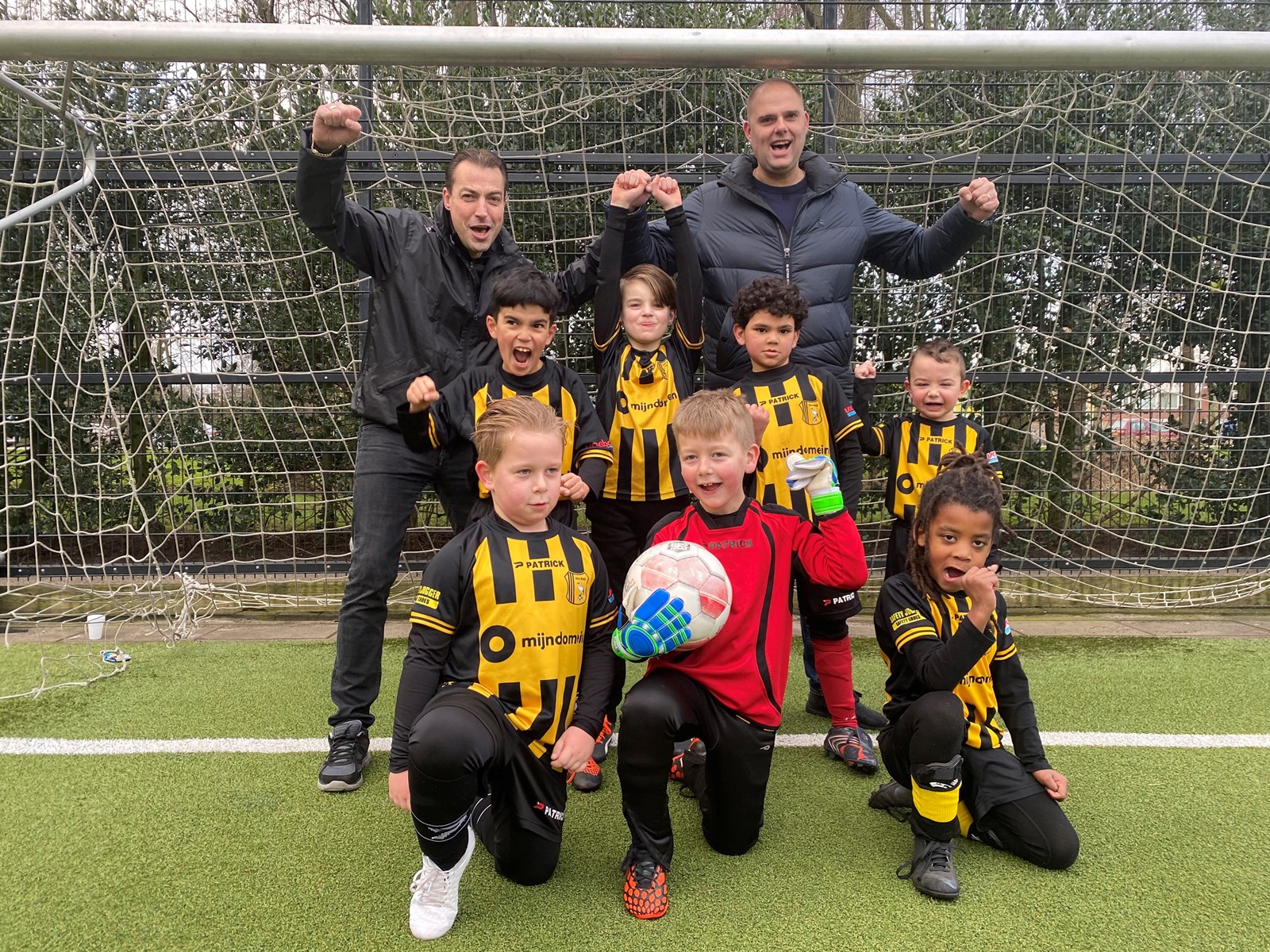 Enthousiast JO8-1 wint van HVV - Hvv RAS