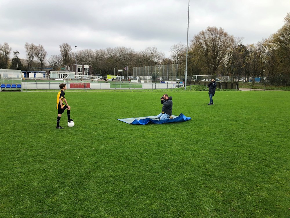 Hvv RAS Voetbal fotoshoot - Hvv RAS