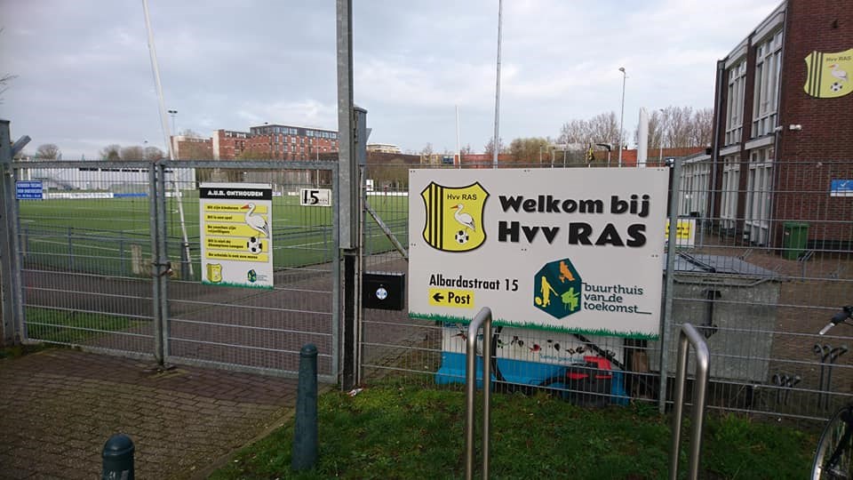 Clubhuis dicht, geen publiek bij wedstrijden #Corona - Hvv RAS